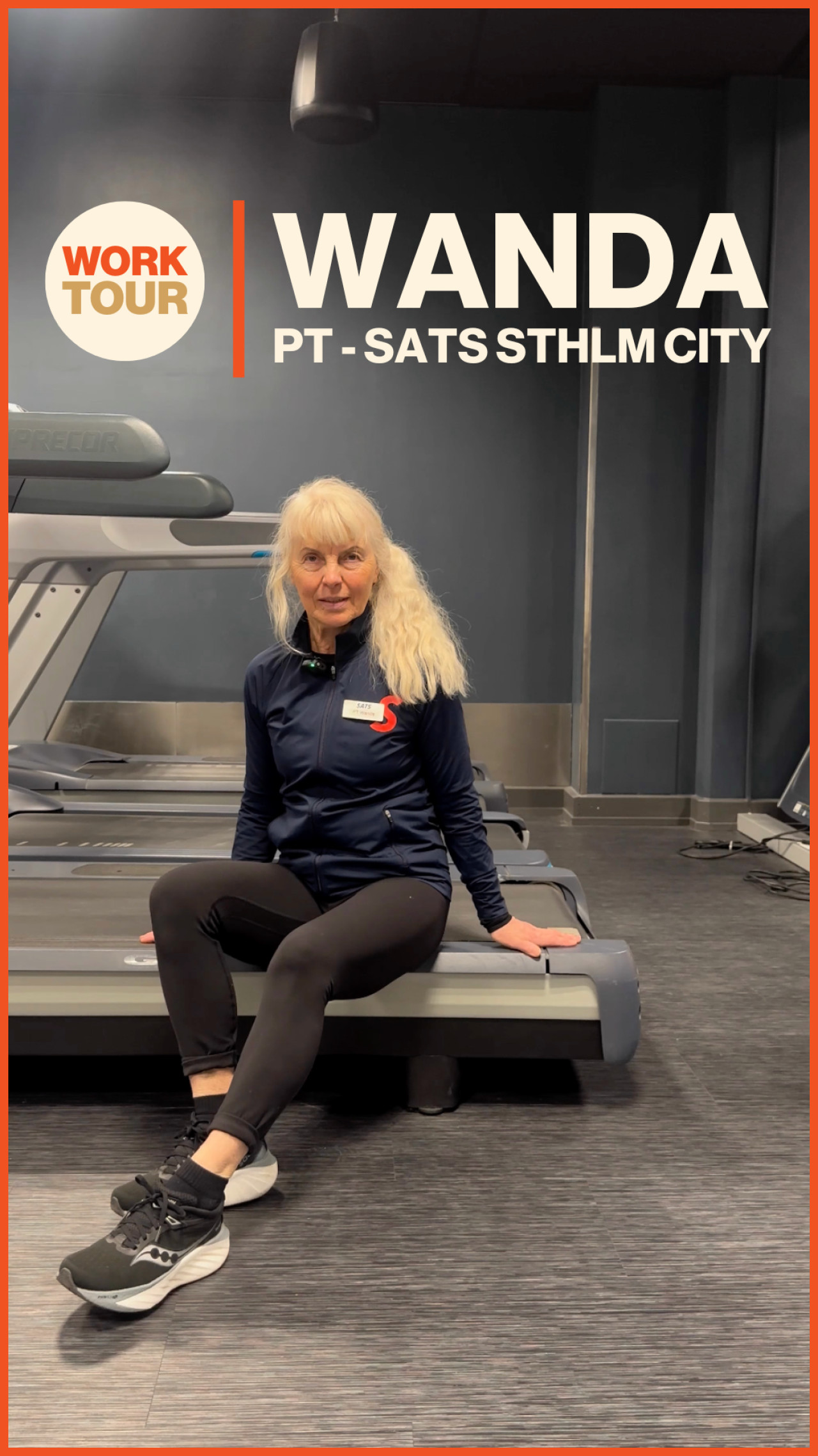 Work Tour med Wanda - SATS Stockholm City - The Academy